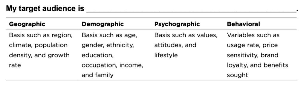 Are You My Audience? 7 Misconceptions About Target Audiences in Social ...